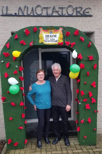 Mooiberghem.nl - Gerard en Gerrie Theunnise - van der Hop zijn 50 jaar ...