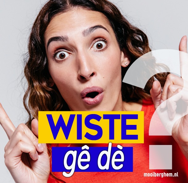 7e editie 'Wiste gê dè?' met dat Rick een donor heeft en dat jij kan ...