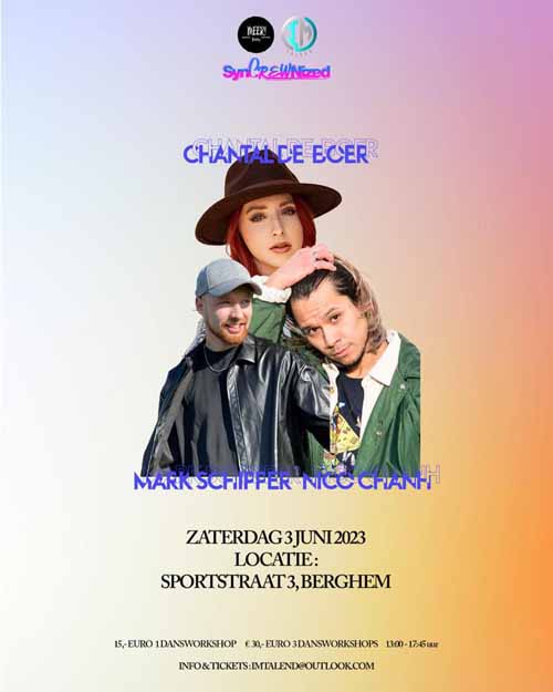 Mooiberghem.nl - Wil je dansen leren van bekende dansers Chantal de ...