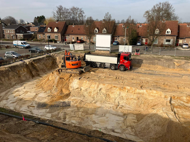 Grootste bouwput ooit gemaakt in Berghem, met vrouwelijke inbreng! - Oozo.nl