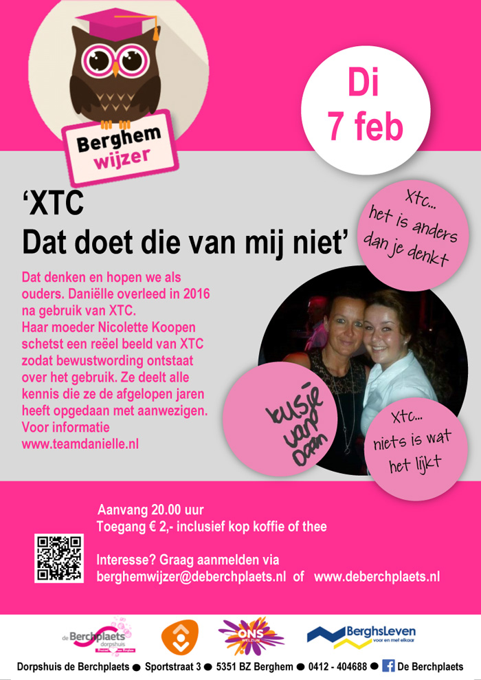 Mooiberghem.nl - Berghem Wijzer, XTC, dat doet die van mij niet.