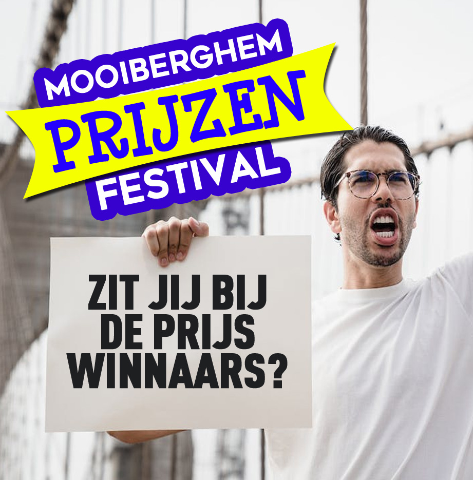 Mooiberghem.nl - Eerste 5 prijswinnaars Mooi Berghem Prijzenfestival